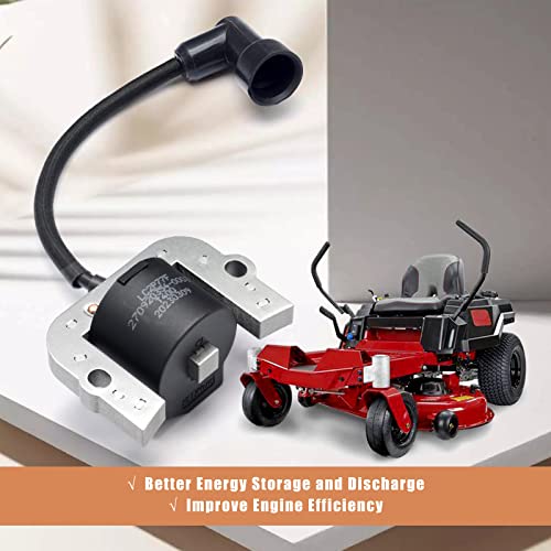 Ignition Coil Module Compatible with Toro TITAN TimeCutter Exmark Series Riding Lawn Mowers Replace Part 136-7883 139-0720 127-9216…