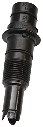 GF Signet 3-2726-00 pH Electrode, Bulb, Pt-1000 ATC, 3/4" NPT Threads