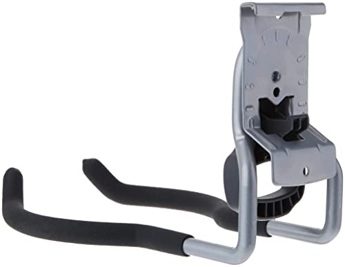 Rubbermaid FastTrack Power Tool Hook, Garage Organization Wall Hanger, Tool Hanger, Wall Mount and Heavy Duty Tool Hanger