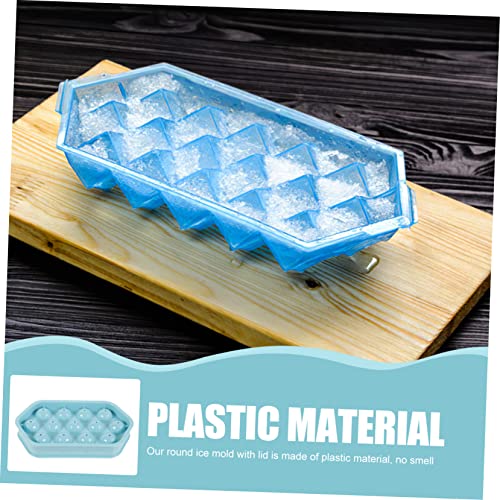 Silicone Ice Cube Tray Ice Cube Tray Ice Tray Whisky Ice Cube Mold Plastic Ice Box Food Grade Ice Cube Mold Silicone Molds Ice Trays