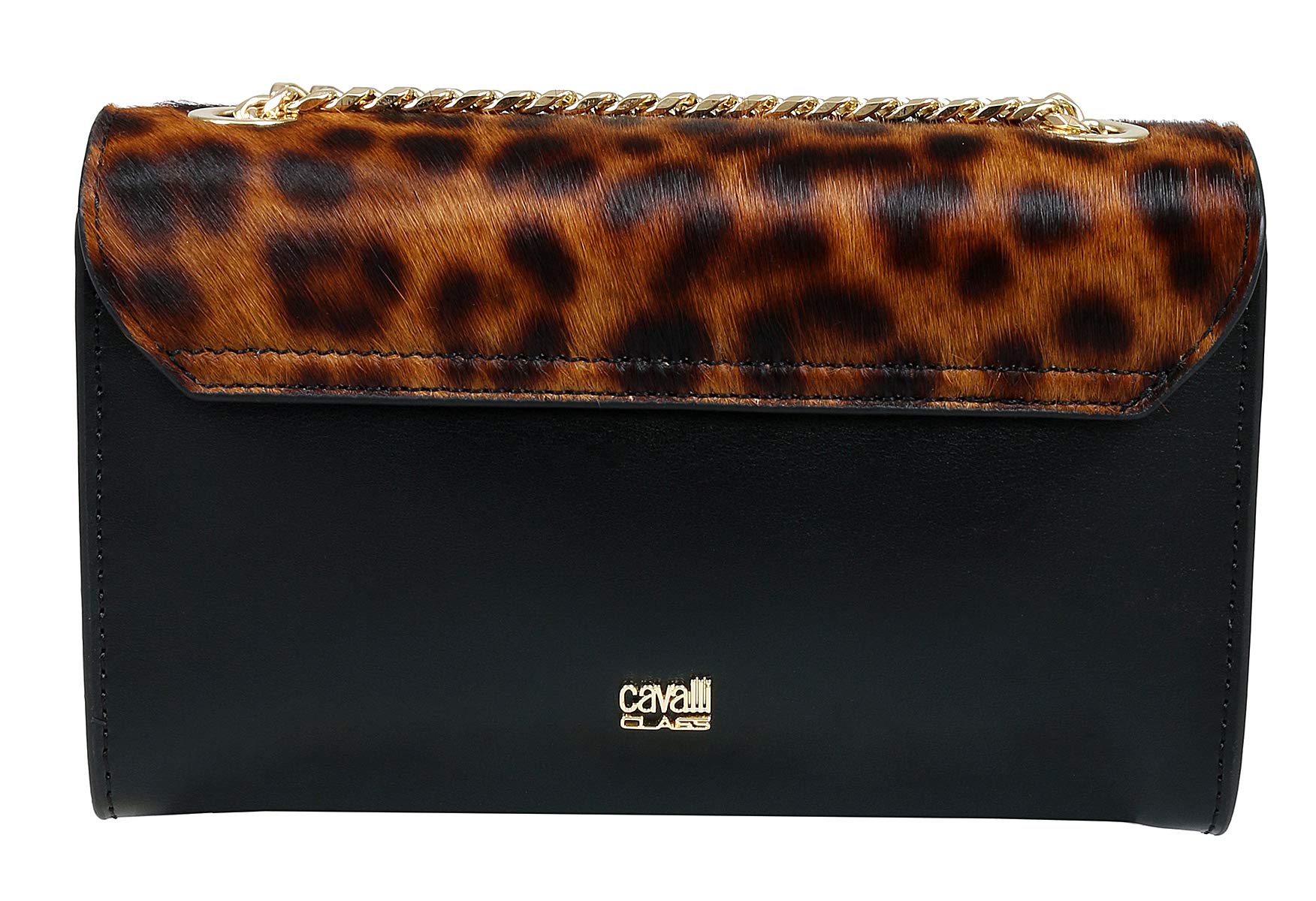 ROBERTO CAVALLI HXLPDI 999 Black Shoulder Bag for Womens