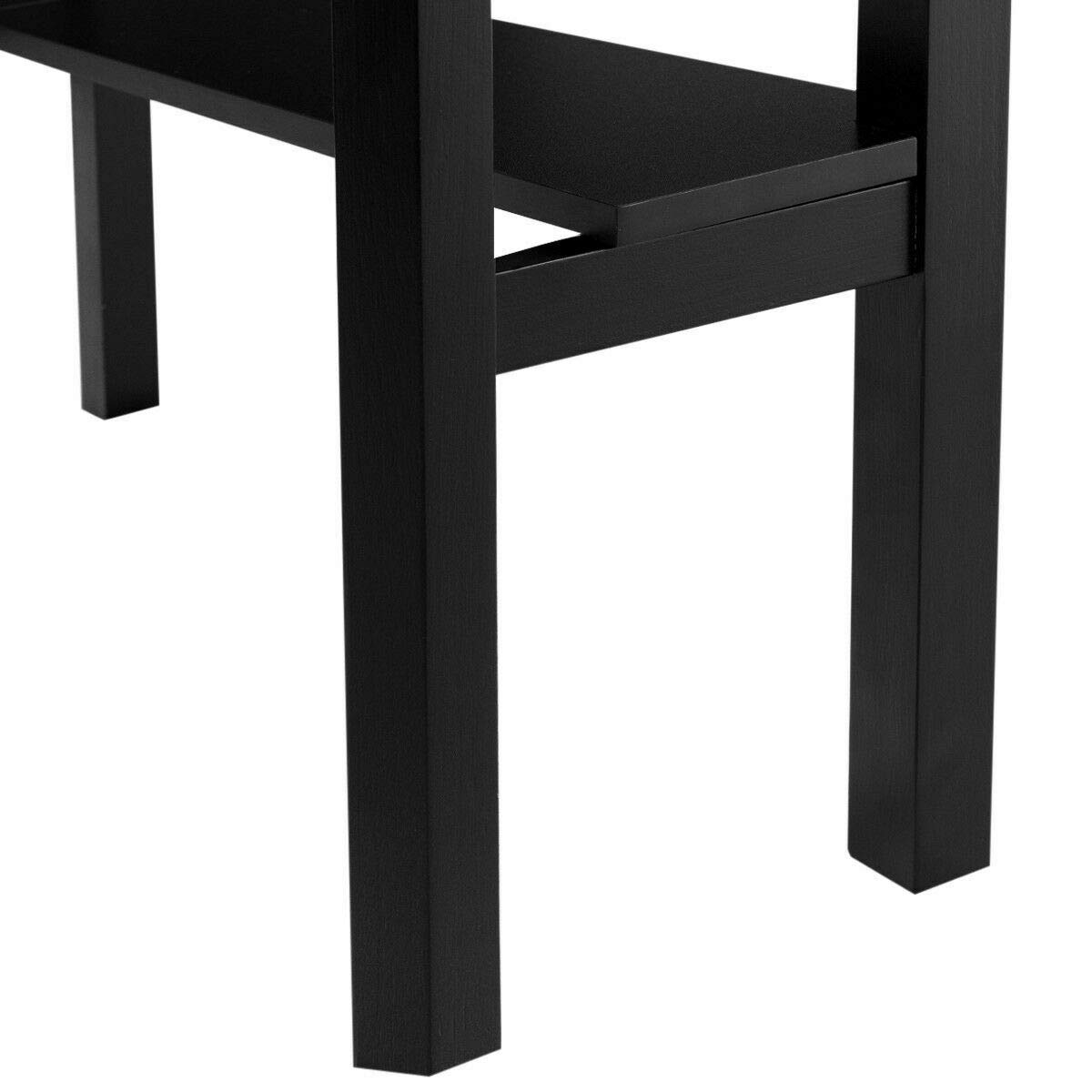 Corner Computer Desk Laptop Writing Table Wood Workstation Home Office Furniture