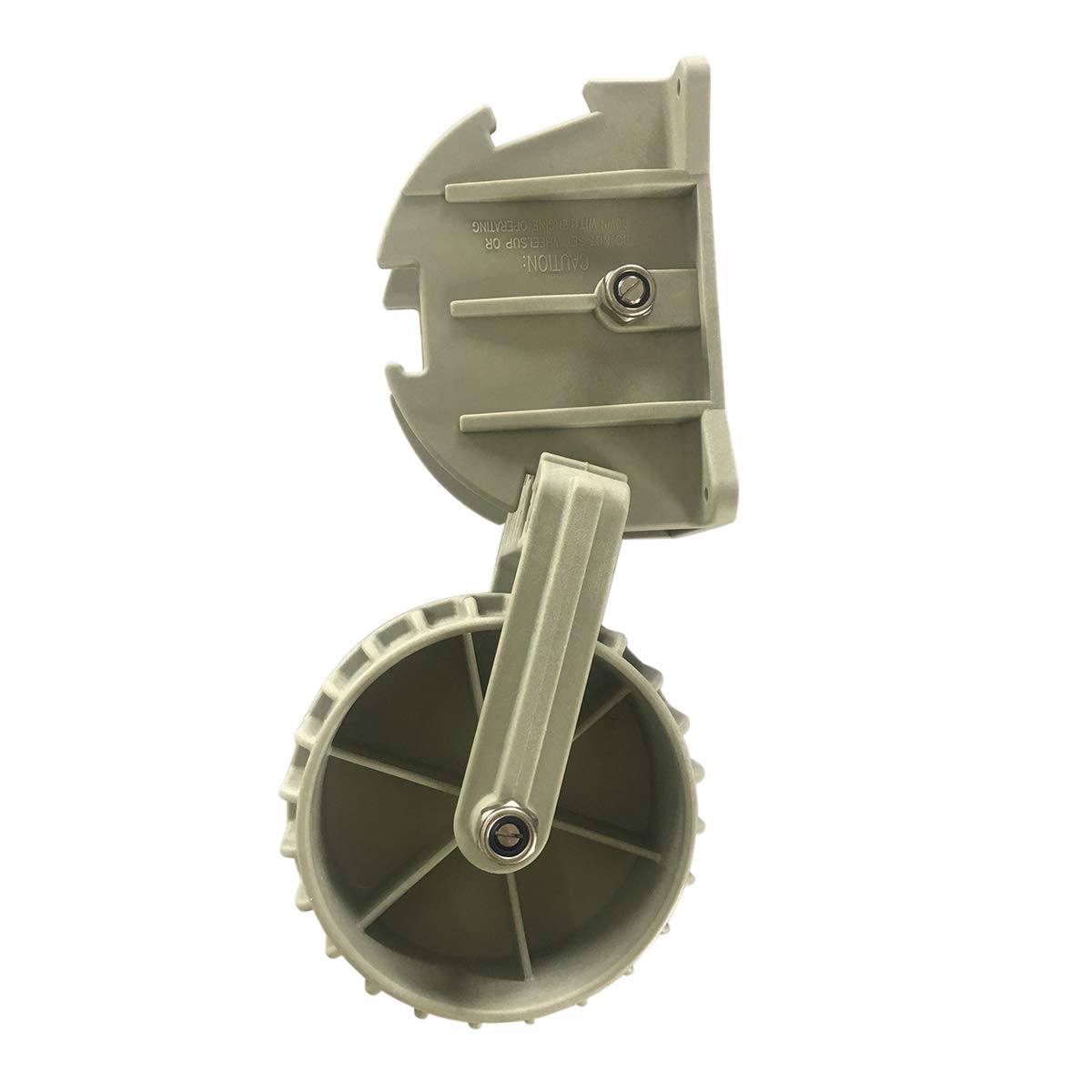 CM Inflatable Boat Launching Wheels Flipup Dinghy Wheeler Nylon Ribs Towing Wheels/Boat Dolly