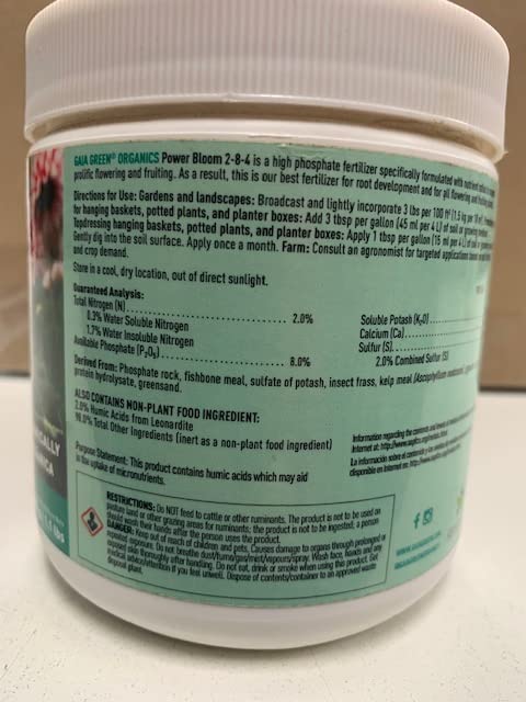 GG Power Bloom, 500 Gram