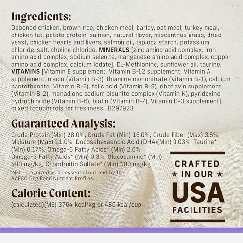 Merrick Backcountry Healthy Grains Premium Dry Puppy Food, Kibble with Freeze Dried Raw Pieces, Chicken - 10.0 lb. Bag
