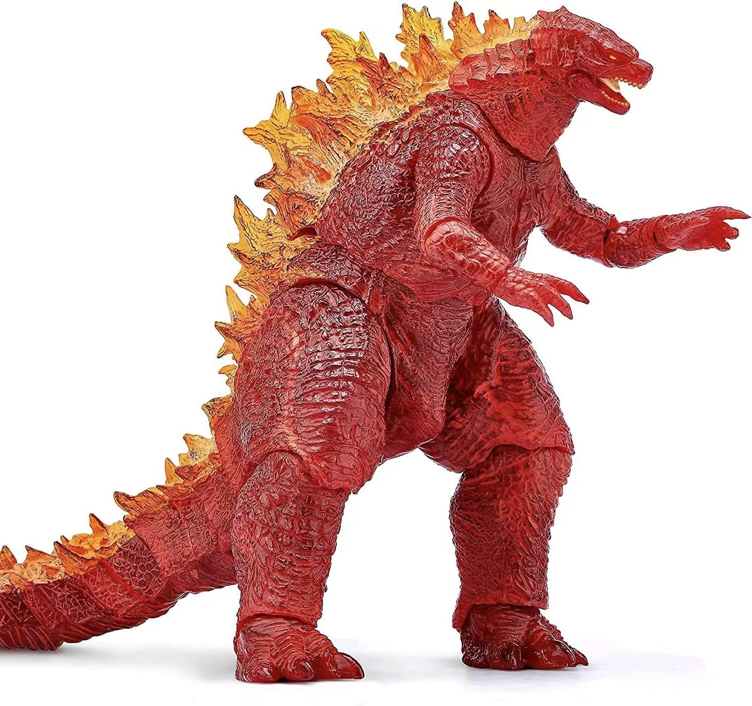 Dinosaur Movie - Gоdzilla Movable Doll, Gоdzilla Toy, Gоdzilla Figures, Best Gift for The Festival (Red)