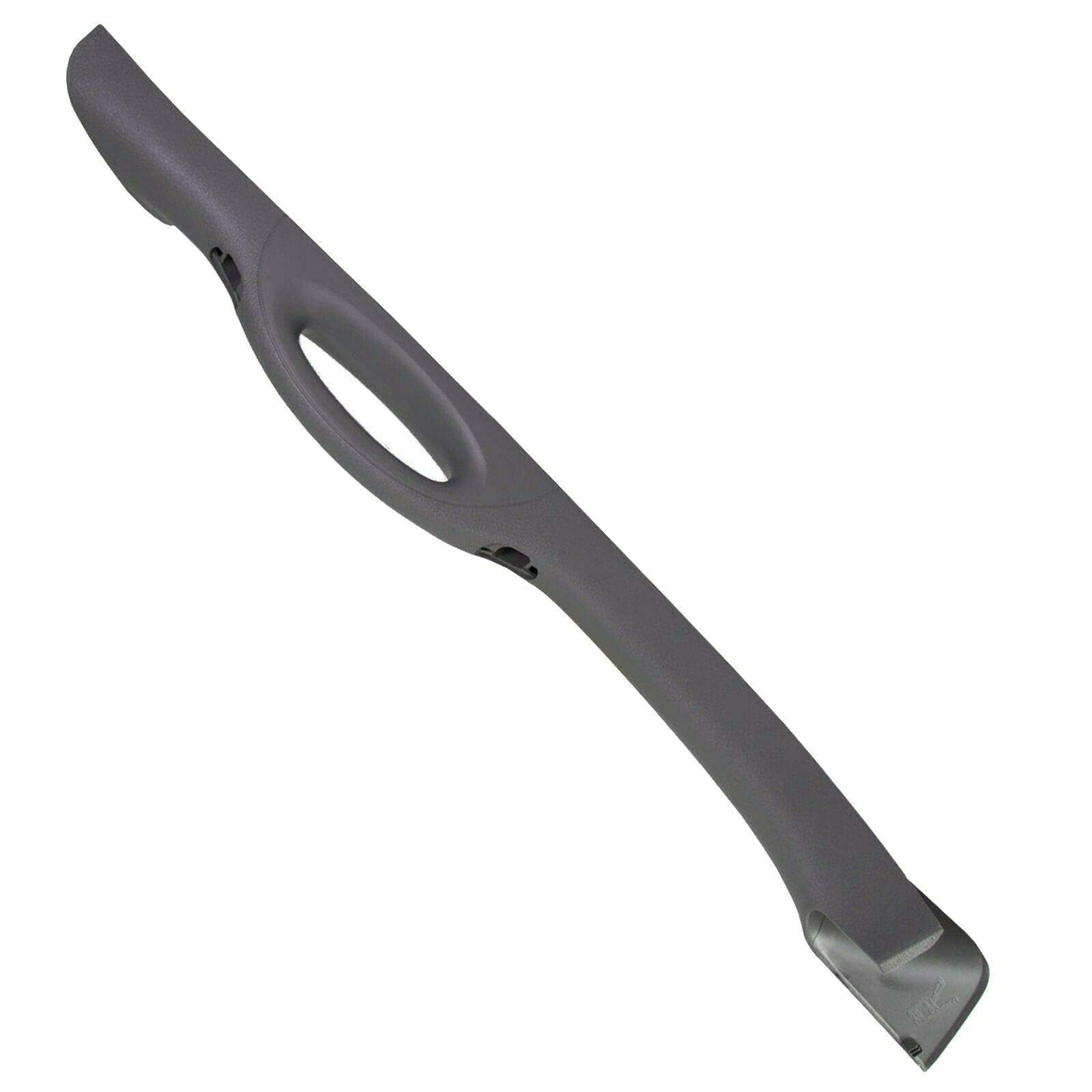 Cheriezing 4L3Z-1503598-AAB Interior A-Pillar Trim Panel with Assit Handle Grey Right Passenger Side compatible for 2004-2008 F-150