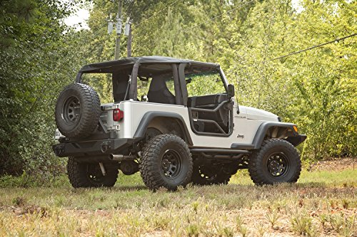 Rugged Ridge | Tube Doors, Locking | 11509.20 | Fits 1997-2006 Jeep Wrangler TJ