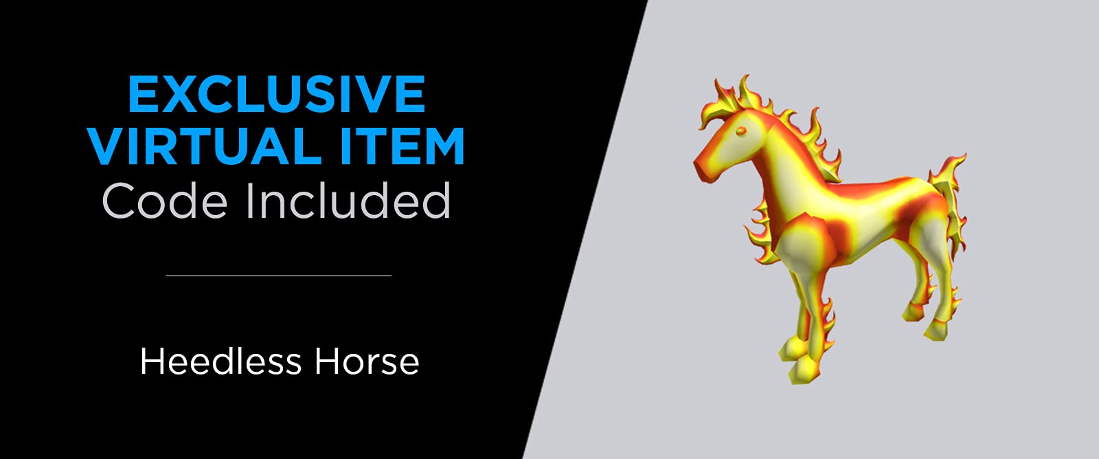 Roblox Action Collection - Headless Horseman + Bigfoot Boarder: Airtime Two Figure Bundle [Includes 2 Exclusive Virtual Items]