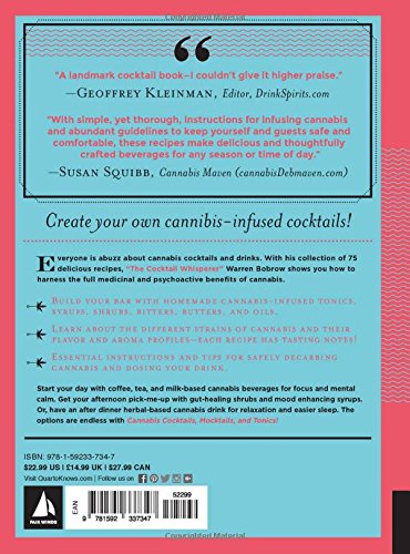Cannabis Cocktails, Mocktails & Tonics: The Art of Spirited Drinks and Buzz-Worthy Libations