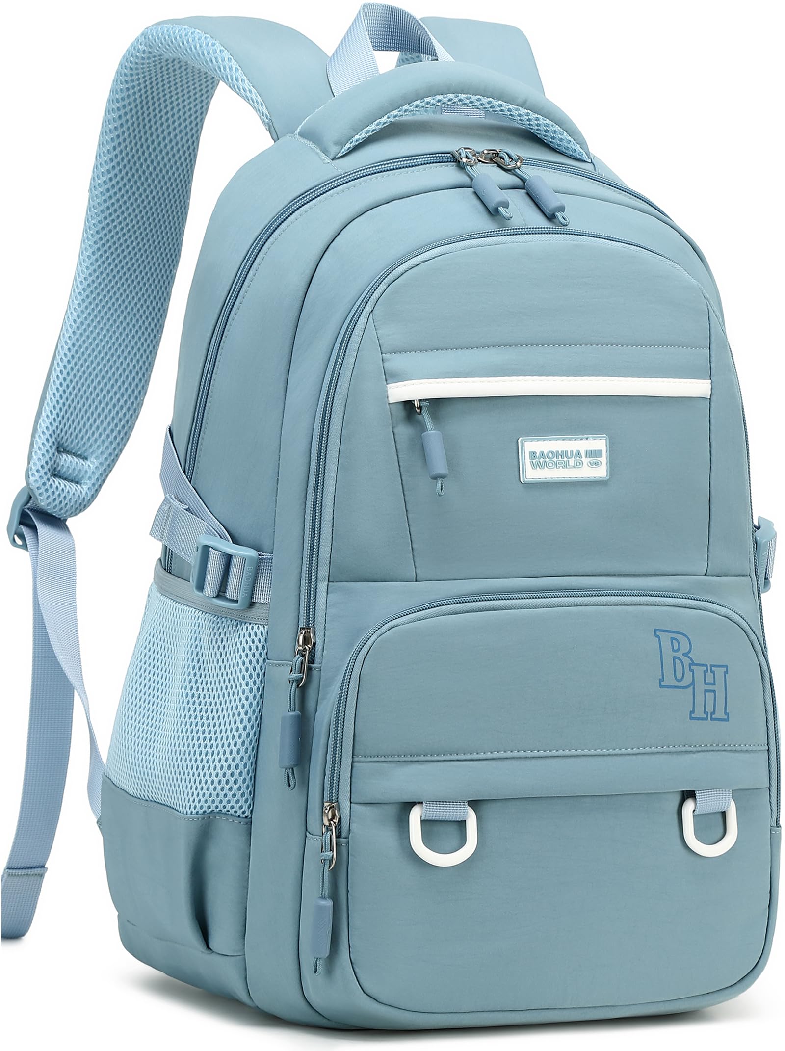 CAMTOP School Backpack College Laptop Backpacks with USB Charging Port 15.6 Inch Computer Bookbag for Women Girls