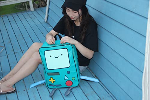 IBSLBMO Cartoon Robot Laptop Cute Backpack for 15.6 Inch Loptop THIS ITEM IS NOT INTENDED FOR USE BY CHILDREN 12 AND UNDER
