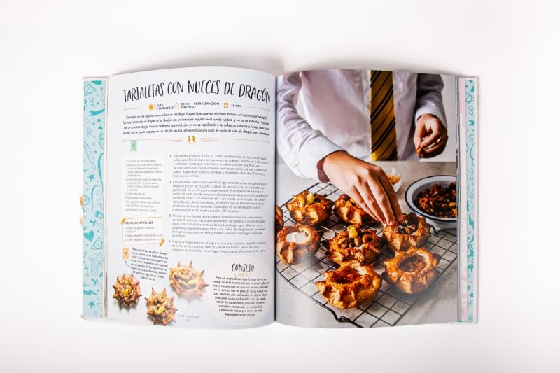 La cocina de Hogwarts / The Official Harry Potter Baking Book (Spanish Edition)