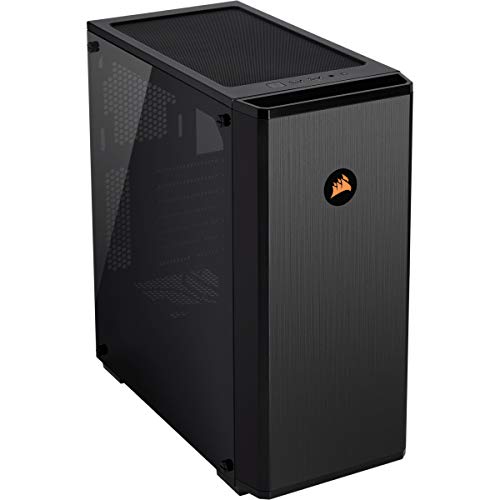 Corsair Carbide Series 175R RGB Tempered Glass Mid-Tower ATX Gaming Case - Black