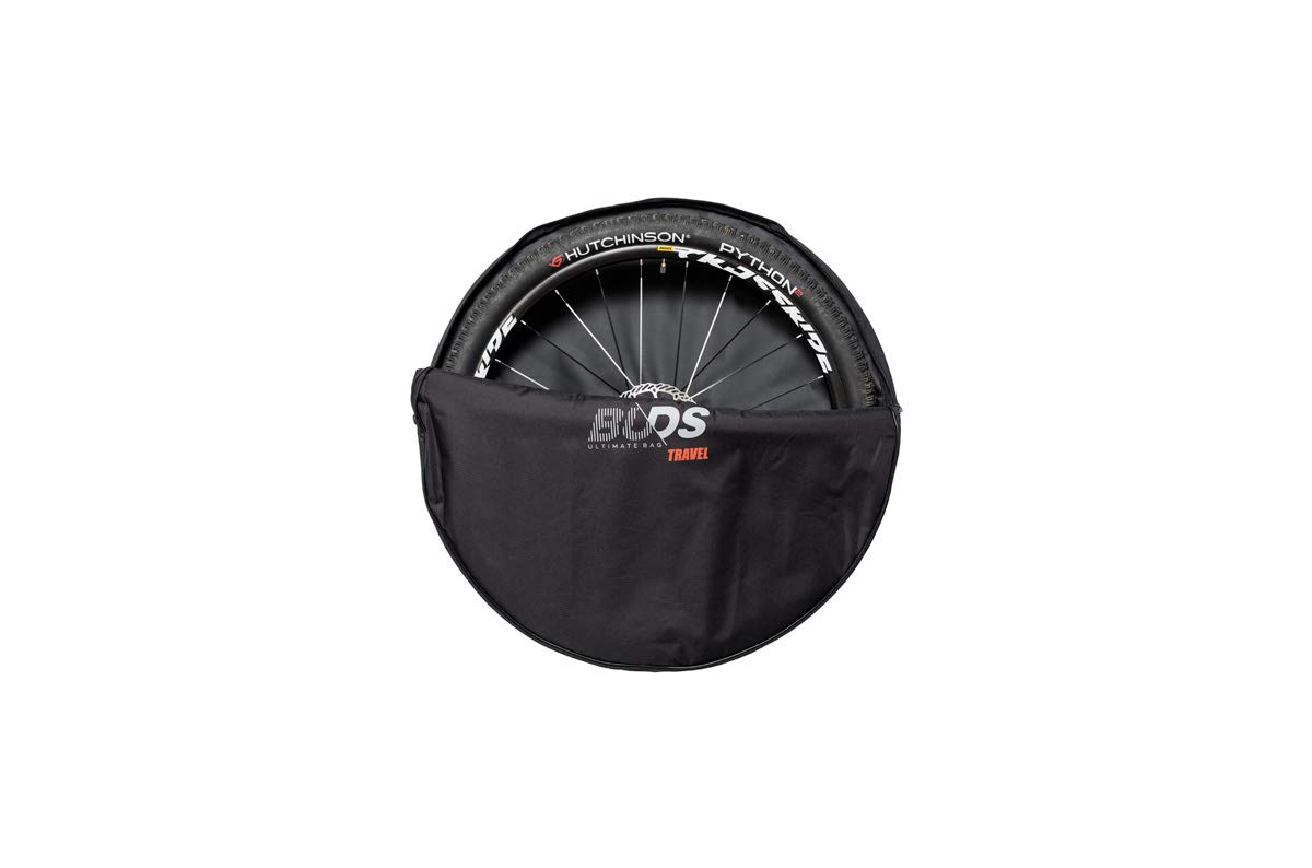 Buds-Sports MTBag Travel Fully Padded Mountain Bike Transport Cover without Disassembling the Rear Wheel