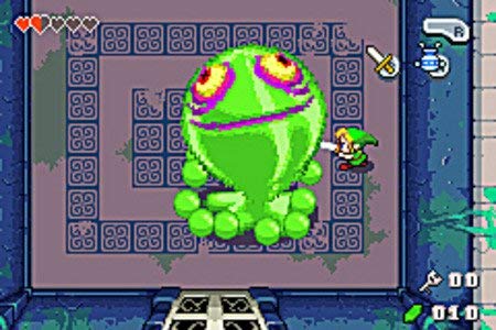 The Legend of Zelda - The Minish Cap (Renewed)