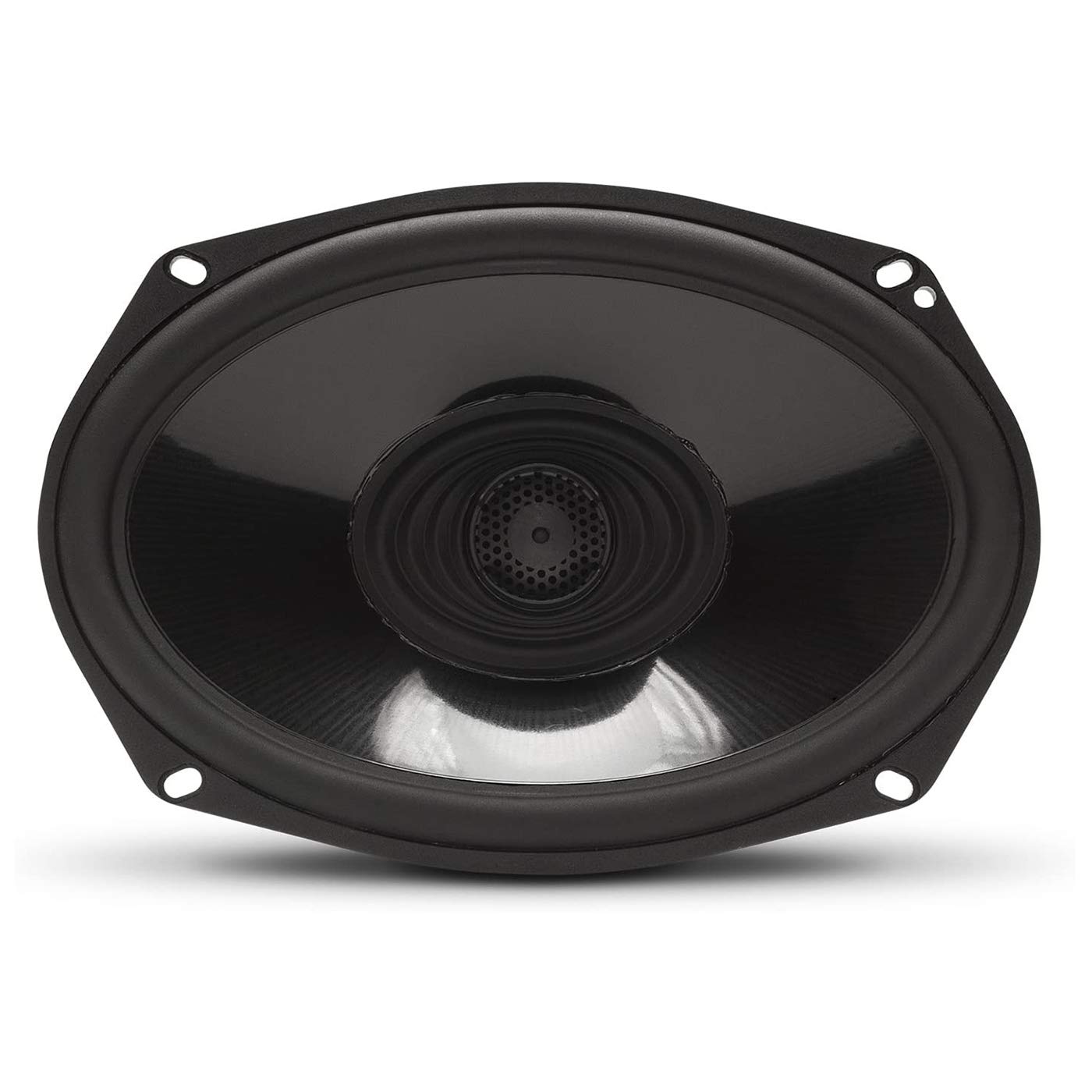 Rockford Fosgate TMS69BL9813 Power Harley Davidson Saddlebag Speaker Audio Kit with Harness and All Installation Hardware (1998-2013)