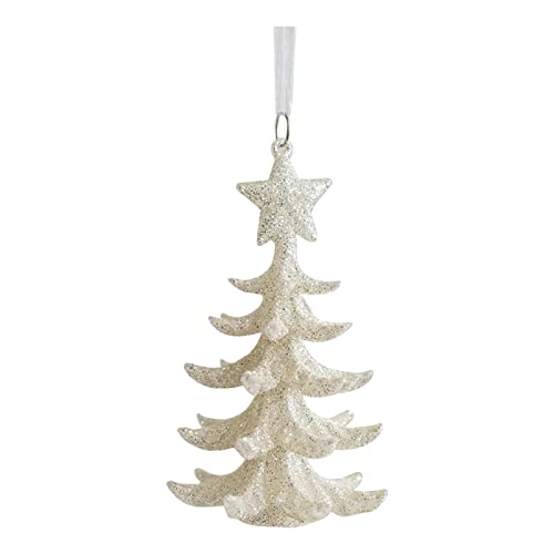 Christmas Tree Decor Ornaments Glitter Pendant Pendant Angel Girl Pendant Little Fun Beautiful Hanging Indoor for Tree Party Farmhouse Home Rustic Holiday Decoration Decorations Ornament Gift
