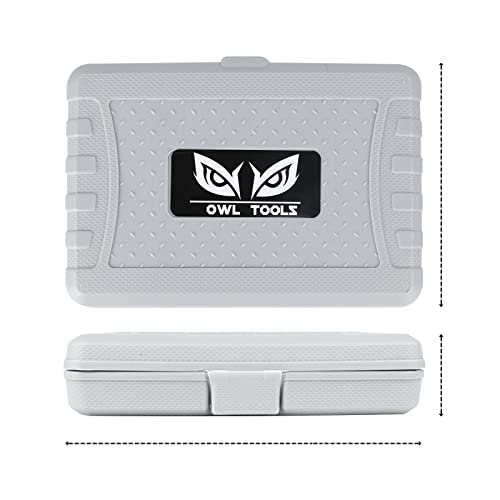 Extra Long Allen Wrench Hex Bit Socket Set (10 Pack) - Long 6" Hex Bit in 3/8" Drive Sizes: 1/16", 1/8", 5/32", 3/16", 7/32", 1/4", 5/16", 3/8", 7/16", 1/2"