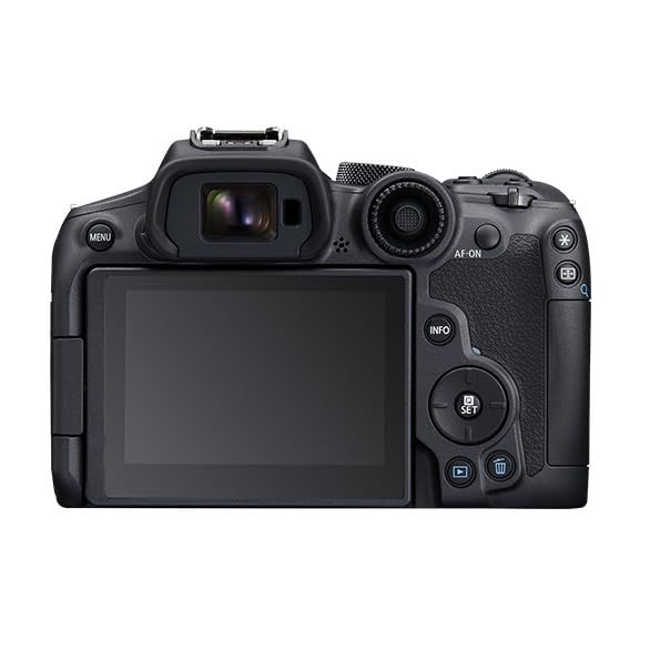 Canon EOS R7 Mirrorless Camera Bundle with RF-S 18-150mm and RF 100-400mm f/5.6-8 IS USM Lens (5 Items)