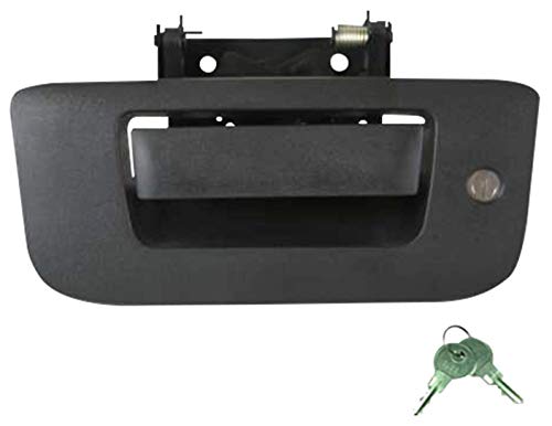 Pop & Lock PL1310 Black Manual Tailgate Lock for Chevy/GMC (New Body)