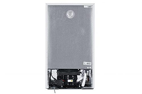 Danby DAR032B1WM 3.2 Cu.Ft. Mini Fridge In White - Free-Standing All Fridge For Bedroom, Living Room, Kitchen, Dorm