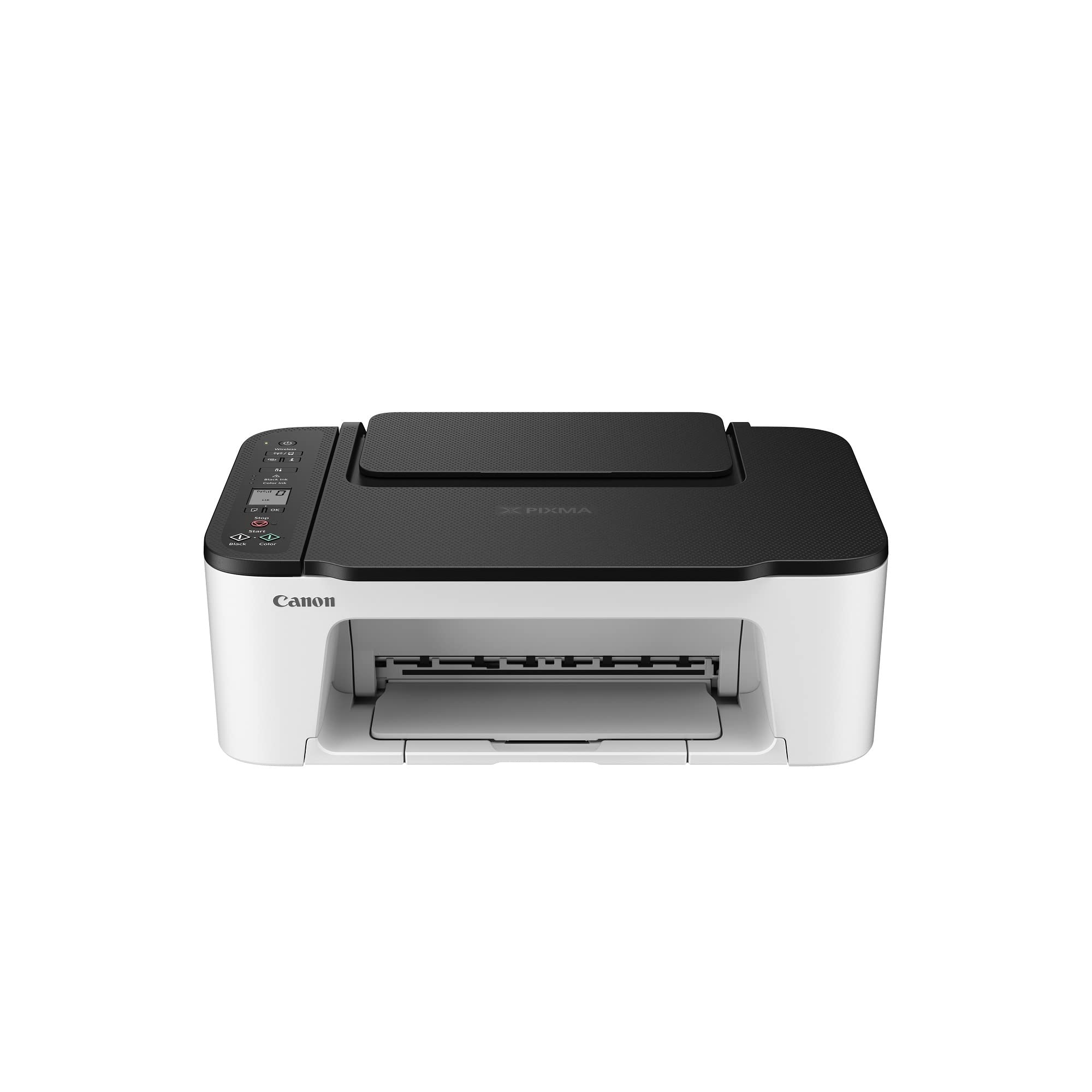 Canon PIXMA 3522 Series Color Inkjet All-in-One Printer | Print Copy Scan | Wireless | Mobile Printing | 1.5" Segment LCD Display | 50 Sheets Paper Tray | 4800 x 1200 dpi | Black + Printer Cable
