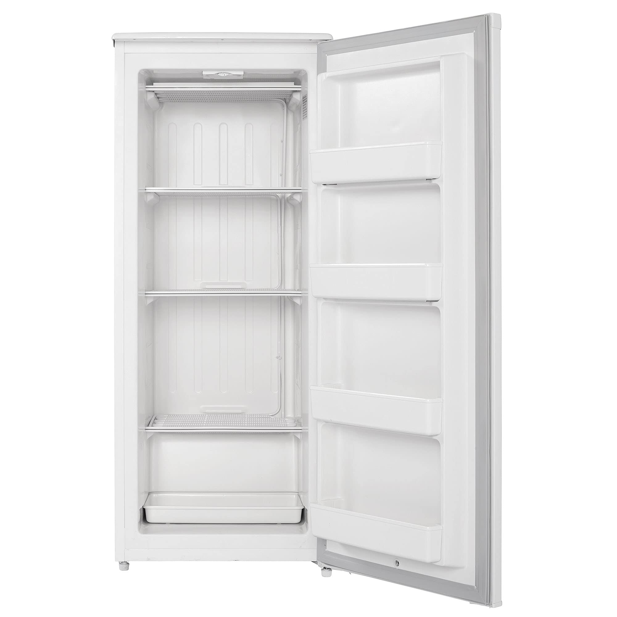 Danby Designer Energy Star 8.5-Cubic Feet Upright Freezer in White, DUFM085A4WDD