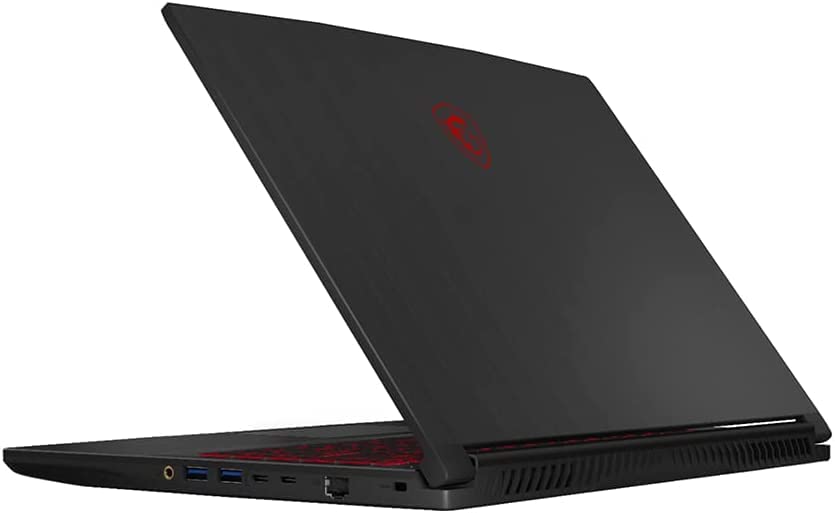 MSI 2022 GF65 15.6" FHD 144Hz Laptop Computer, 10th Gen Intel Core i5-10500H, 32GB RAM, 1TB PCIe SSD, Backlit Keyboard, NVIDIA GeForce RTX 3060 Graphics, Windows 10, Black, 32GB SnowBell USB Card