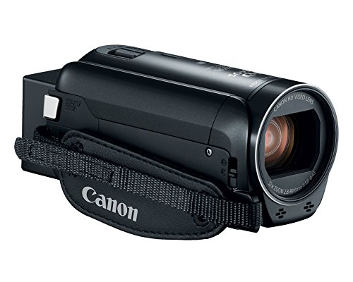 Canon VIXIA HF R80 Portable Video Camera Camcorder with Built-in Wi-fi, Full HD CMOS Sensor, 3.0-inch Touch Panel LCD, Digic DV 4, and 57x Advanced Zoom, Black, Approx. 8.5 oz Body Only