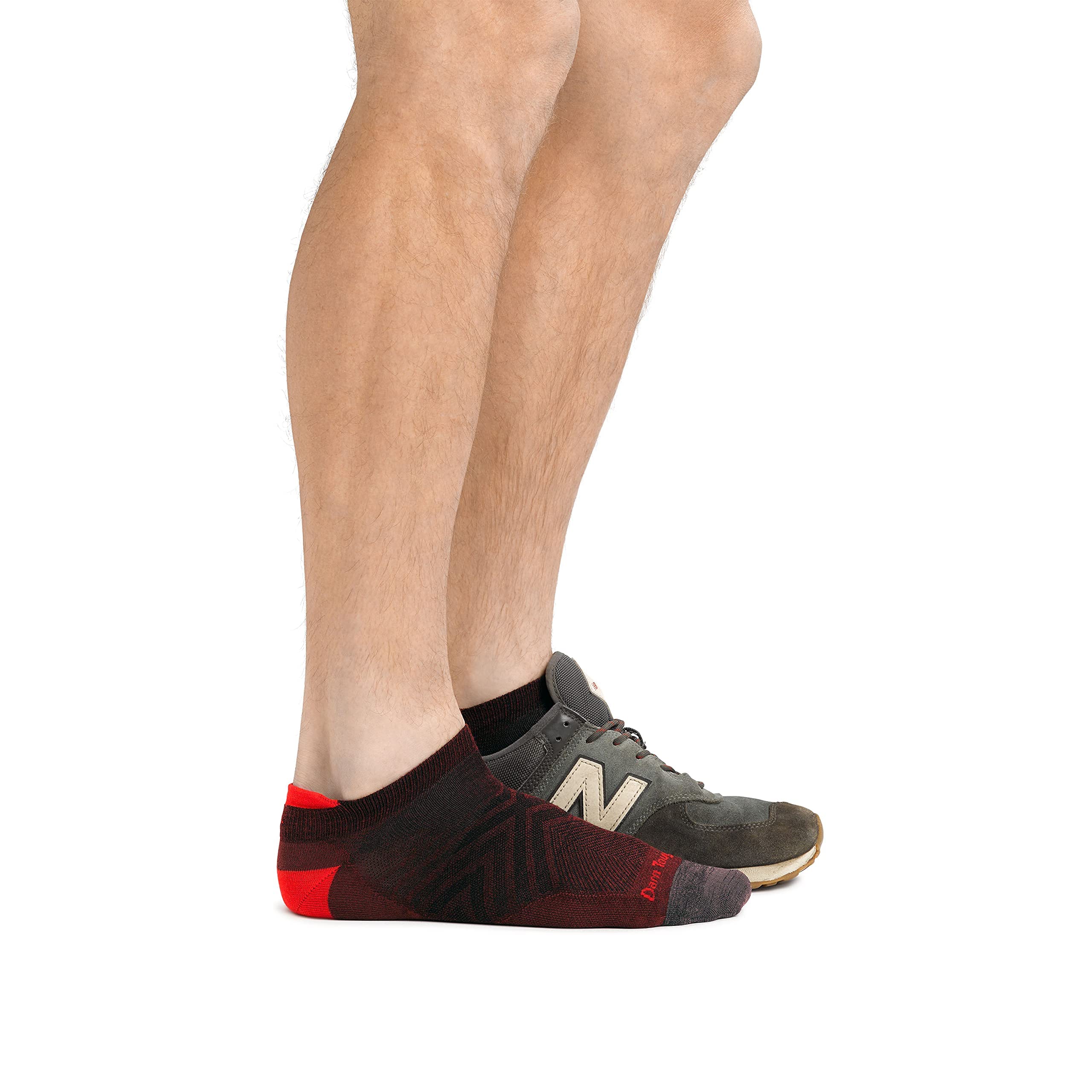 Darn Tough Vermont Run No Show Tab Ultra-Lightweight Surf MD (US 8-9.5)