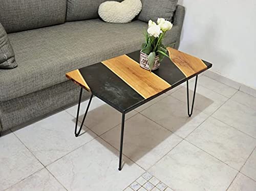 Epoxy Table, Epoxy Resin River Table, Live Edge Wooden Table, Natural Wood,Dining table, Natural Epoxy Table, Resin Table