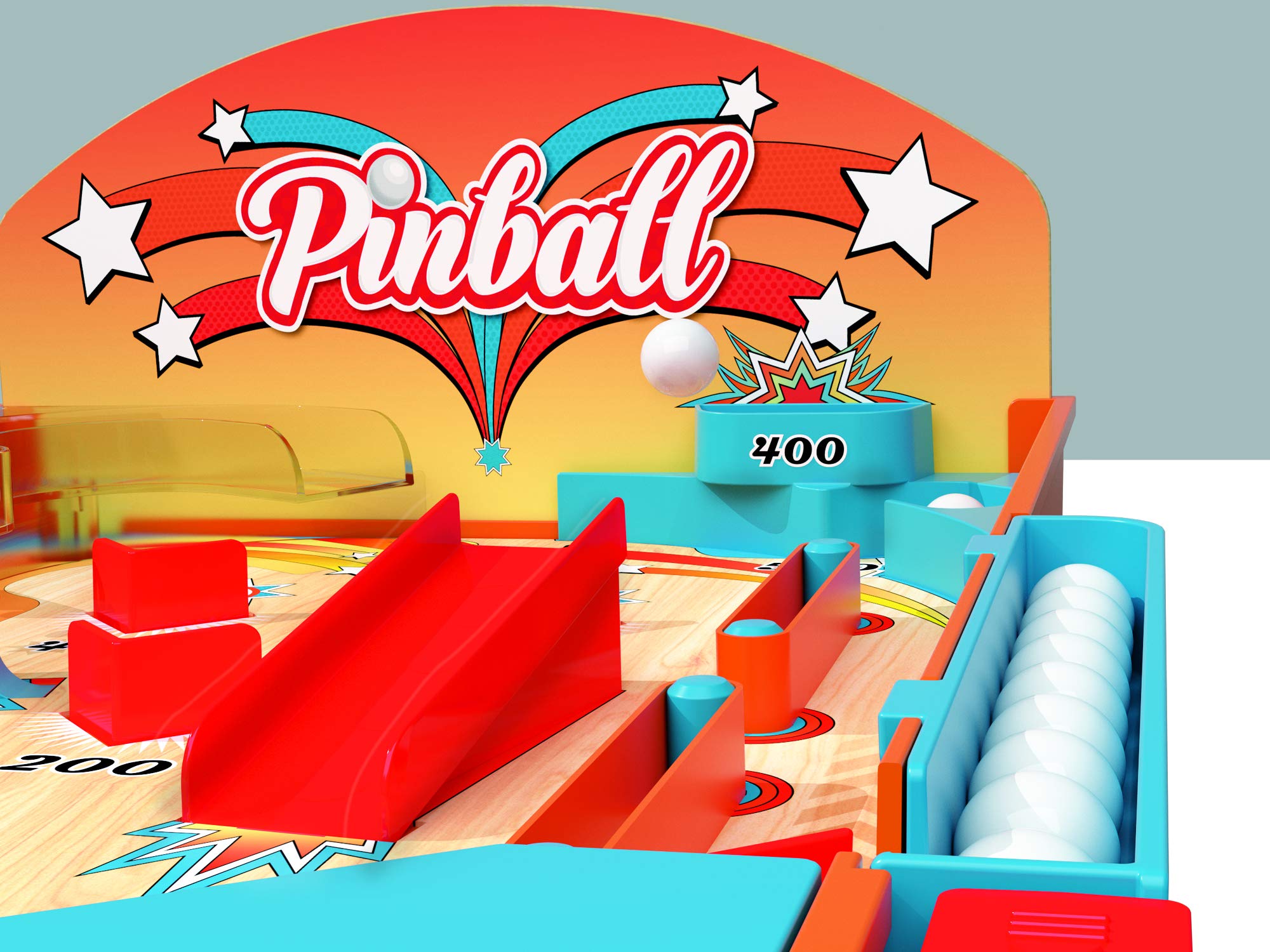 Buffalo Games - Pinball, 13 IN X 19 IN