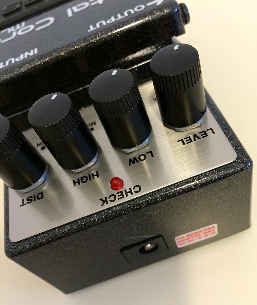 Boss ML-2 Metal Core Distortion Pedal