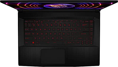 MSI 2023 GF63 Thin 15.6" 144Hz FHD IPS Gaming Laptop 10-Core Intel i7-12650H NVIDIA RTX4050 6GB GDDR6 32GB DDR4 2TB NVMe SSD HDMI WiFi AX RJ45 USB-C w/DP Backlit Keyboard Windows 10 Pro w/RE USB