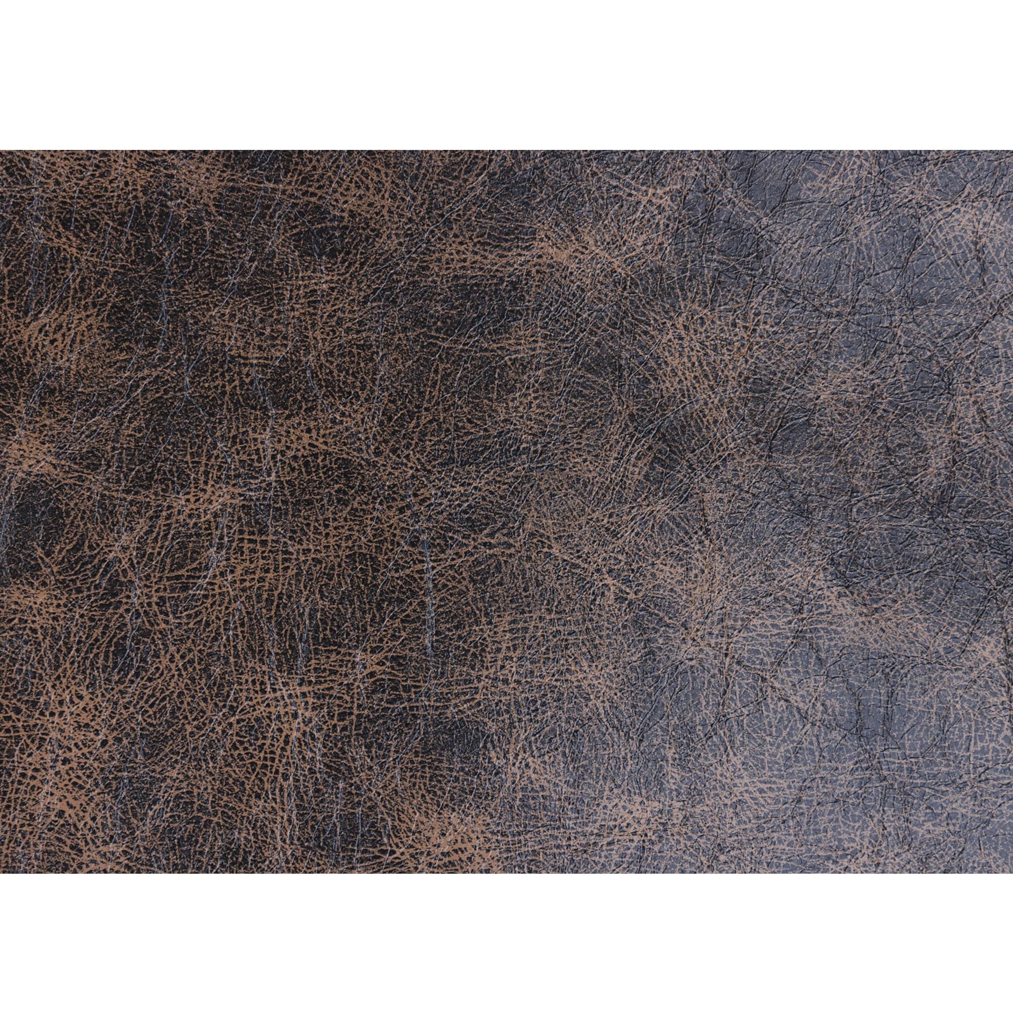 Faux Leather Fabric Soft 12"X53"(30cm x135cm) PU Faux Leather Sheets Suitable for Different Manual DIY Projects (Coffee Color)