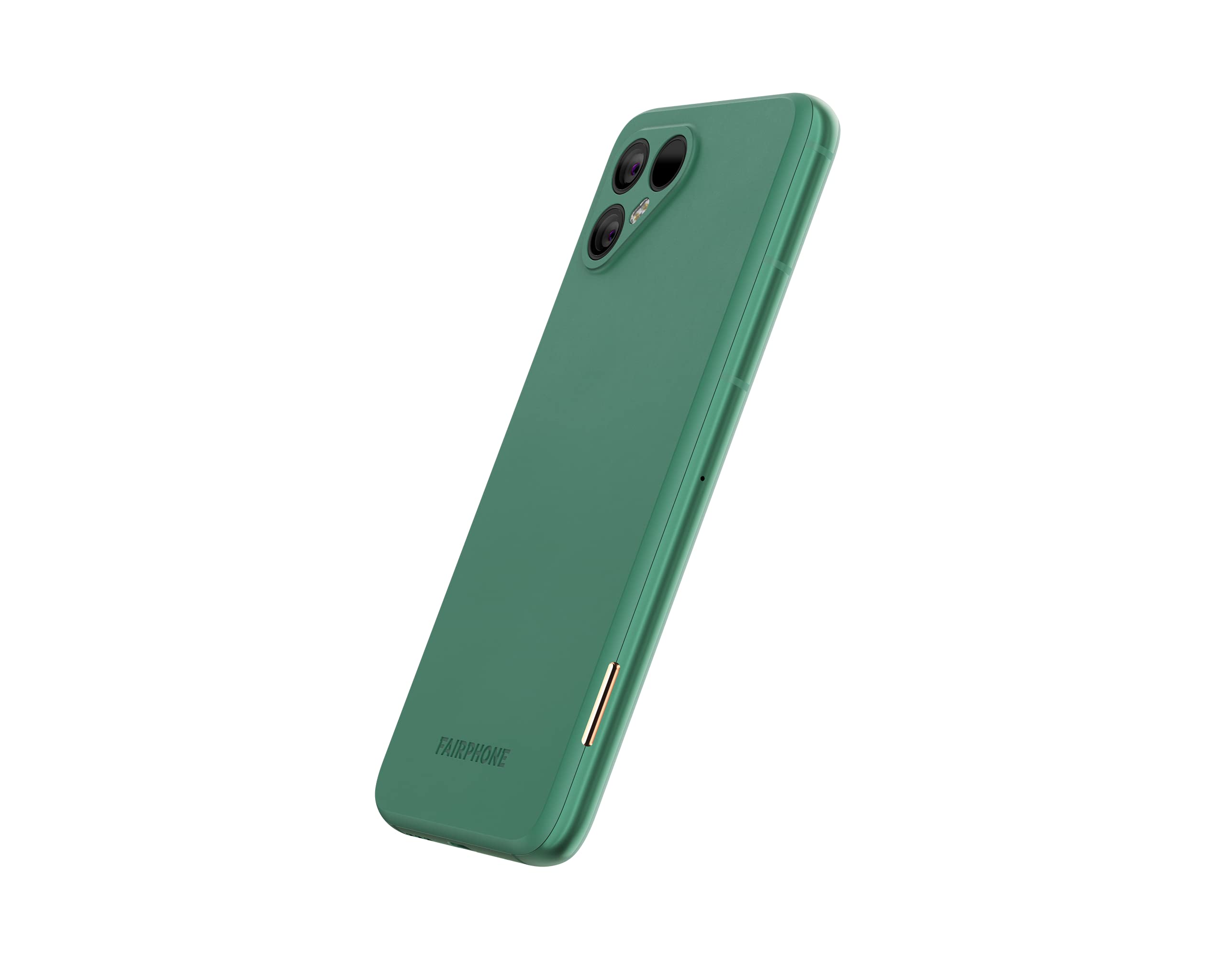 Fairphone 4 Dual-SIM 256GB ROM + 8GB RAM (GSM Only | No CDMA) Factory Unlocked 5G Smart Phone (Speckled Green) - International Version