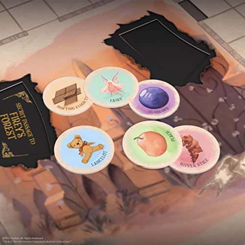 CLUE: Labyrinth | Solve The Mystery - Who Does Jareth Control, Where is Toby, and What Object is Used | Collectible Clue Game Based on Jim Henson’s Labyrinth | Officially-Licensed Game