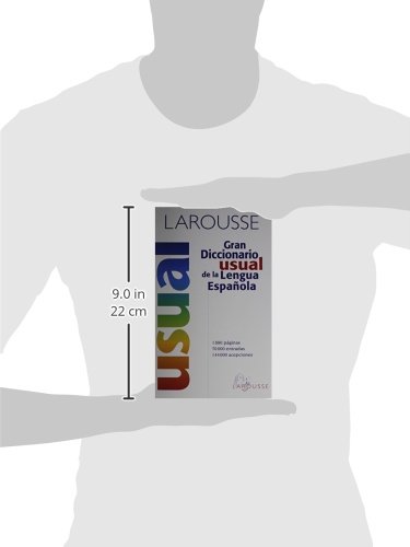 Larousse Gran Diccionario Usual de la Lengua Espanola