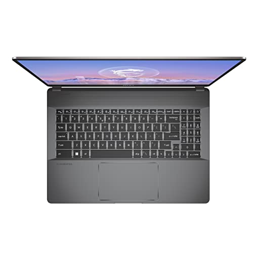 MSI Creator Z16 HX Studio Laptop: Intel Core i9-13980HX, GeForce RTX 4070, 16" QHD+ 120Hz Touch Panel, 64GB DDR5, 2TB NVMe SSD, LayFlat, Thunderbolt 4, Win 11 Pro: Lunar Gray B13VGTO-212US