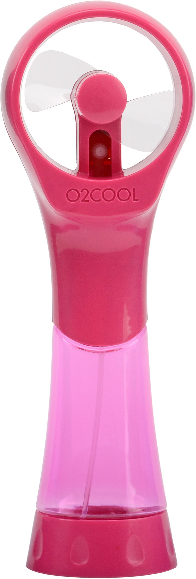O2COOL Elite Battery Powered Handheld Water Misting Fans (Raspberry)…