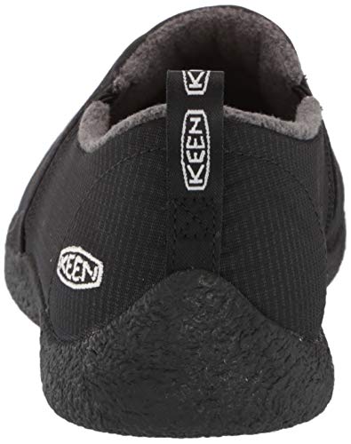KEEN mens Howser 2 Casual Water Resistant Slide Hiking Shoe, Black/Black/Black, 11 US