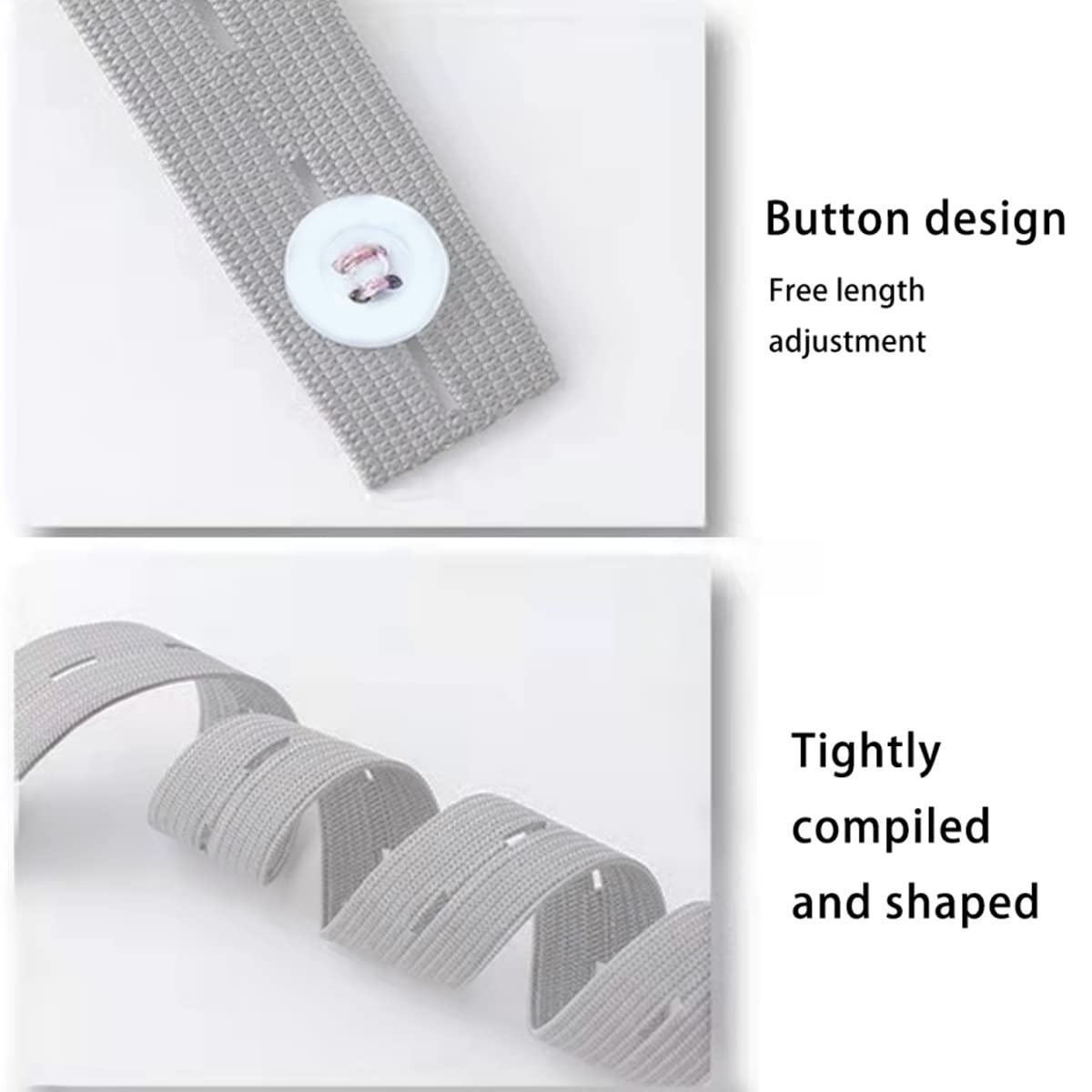 Tesrin Elastic Storage Portable Clothes Organization for Room Organizer and Clothes Storage with Towel Clips 24 Pcs