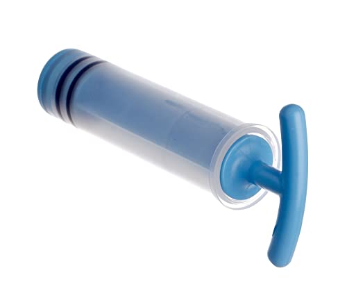 WENKO Vacuum-Loc Base for Premium & Classic-Fixing Without Drilling, 6 x 6 x 2.8 cm, Silver Shiny
