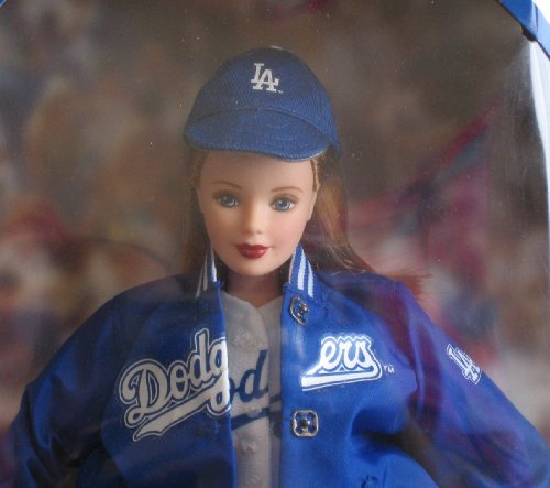 Los Angeles Dodgers Barbie