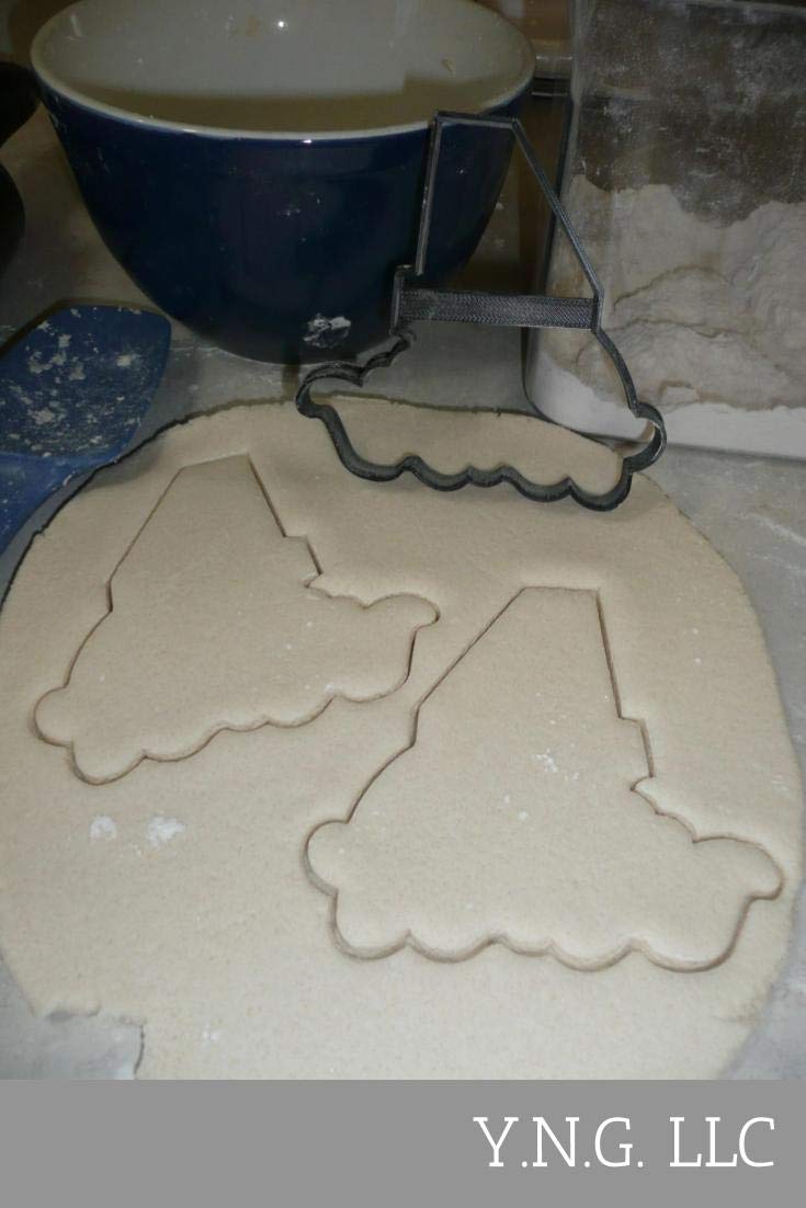 FANCY NUMBER OUTLINE WITH WORDS 1 TO 10 SET OF 10 COOKIE CUTTERS MADE IN USA PR1288