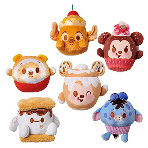 Disney Munchlings Mystery Scented Plush – Sweet Treats – Micro 4 3/4 Inches