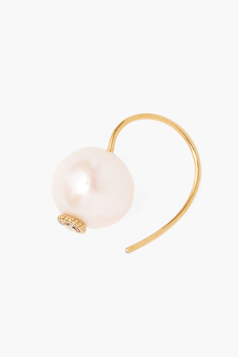 Chan Luu Freshwater Pearl Drop Earrings White Pearl One Size