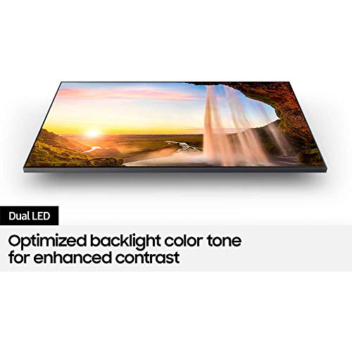 SAMSUNG 50-Inch Class QLED Q60A Series - 4K UHD Dual LED Quantum HDR Smart TV with Alexa Built-in (QN50Q60AAFXZA, 2021 Model)