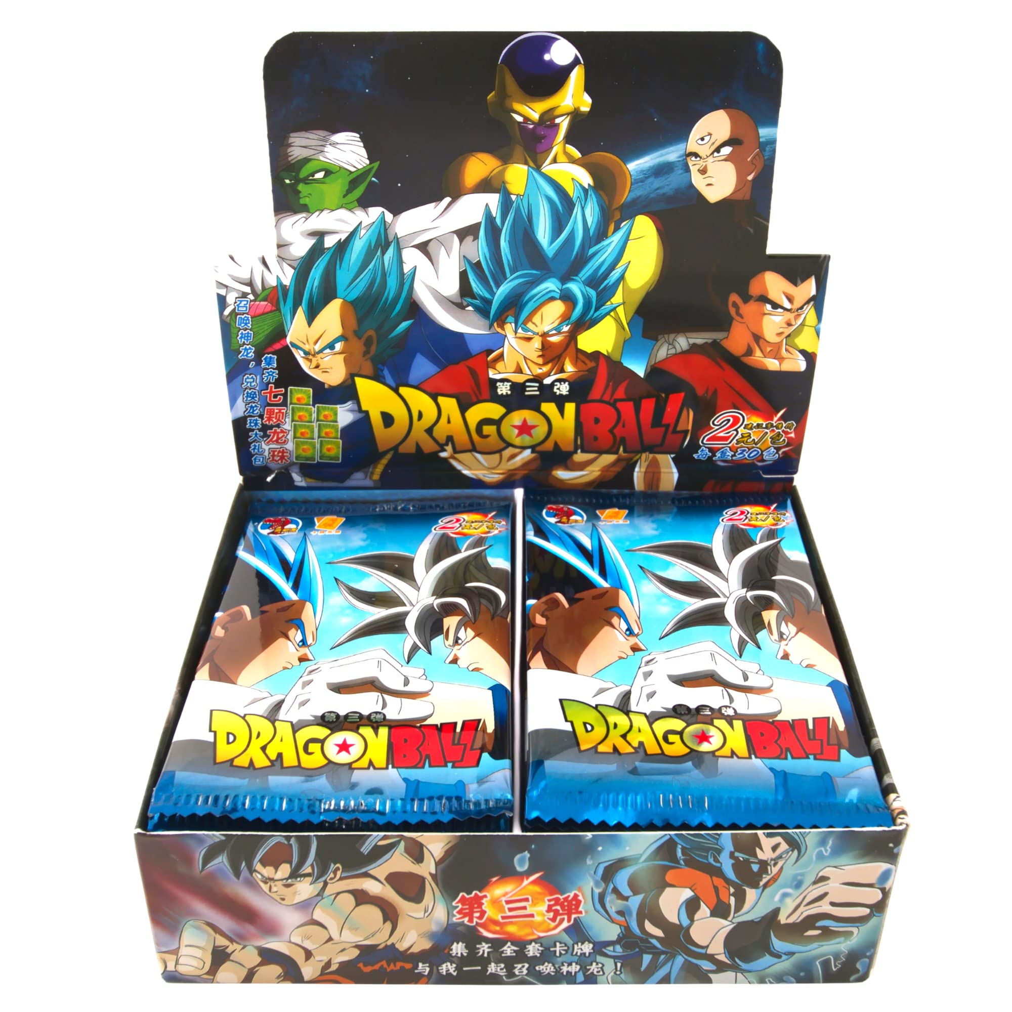 DBS Card Game - DragonBallSuper TCG/CCG Booster Packs Set - [Japanese] Imported Product - 10 Packs